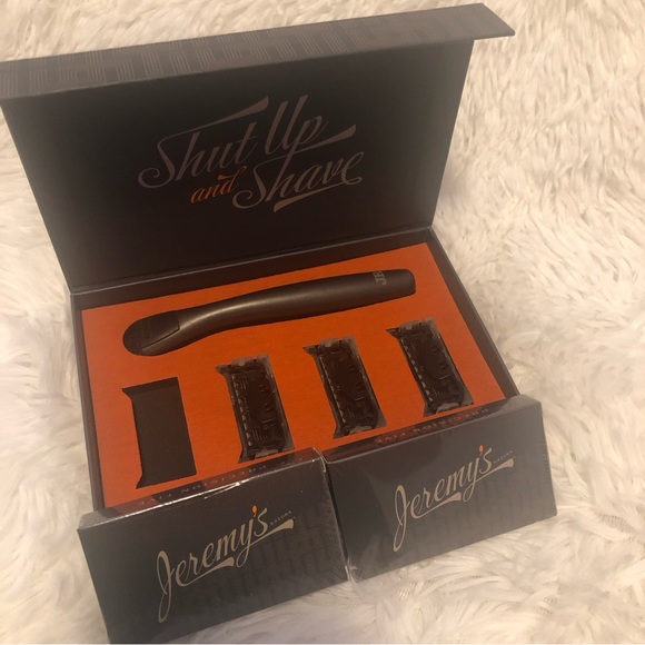 Jeremy’s Razors | Grooming | Jeremys Razors Precision 5 Starter Set ...